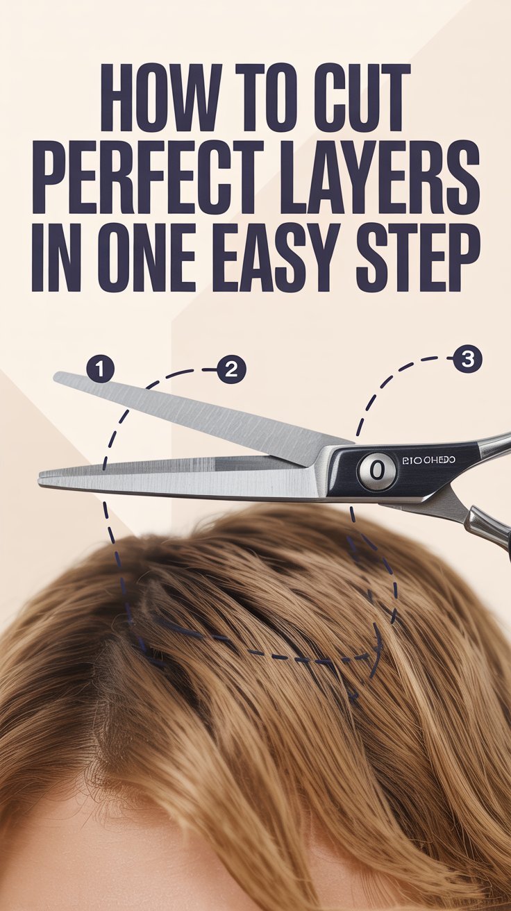 How to Cut Perfect Layers in One Easy Step - EverydayGlowVibes