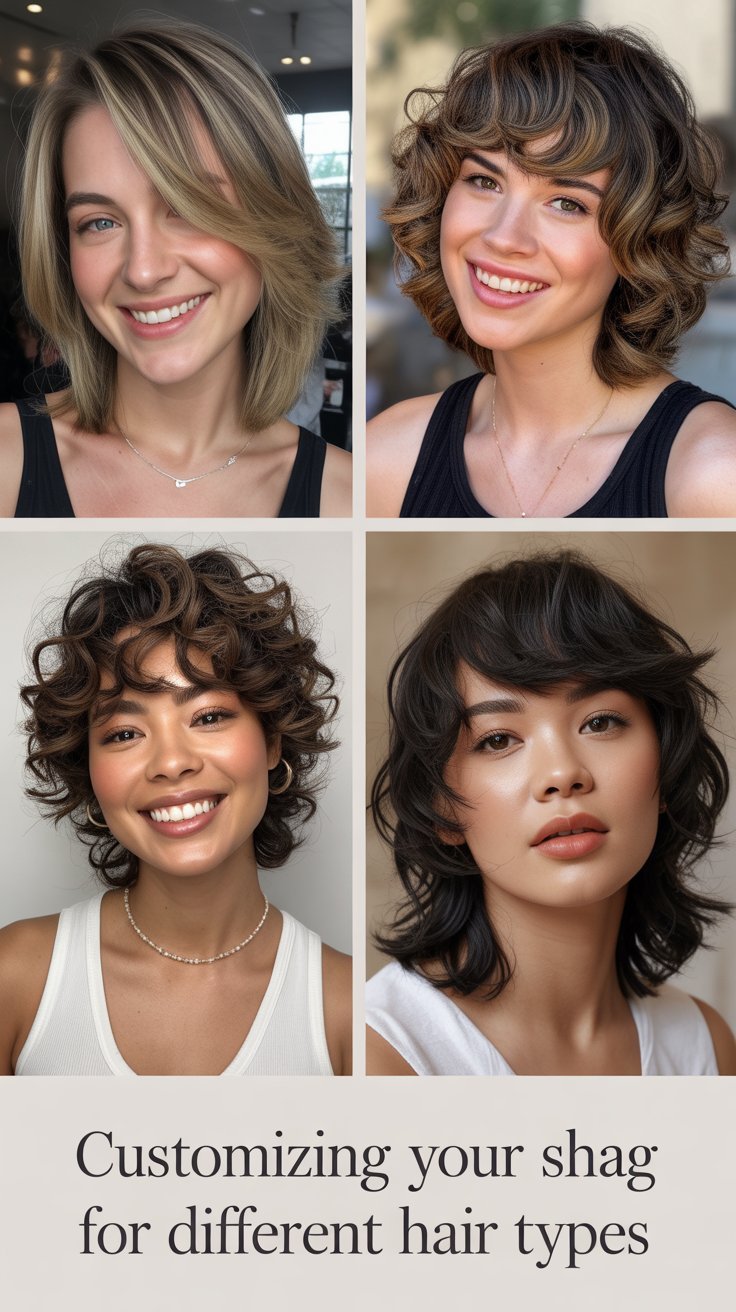 How to Cut a Shag Haircut at Home: Step-by-Step Guide - EverydayGlowVibes