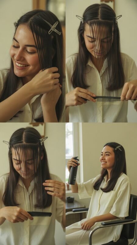 How to Cut a Shag Haircut at Home: Step-by-Step Guide - EverydayGlowVibes