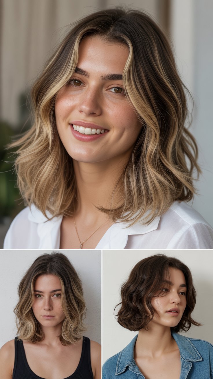 37 Long Haircuts With Shorter Front Layers for Instant Shape ...