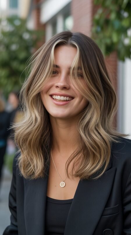 27 Long Haircuts With Soft Front Layers You'll Want to Try ...